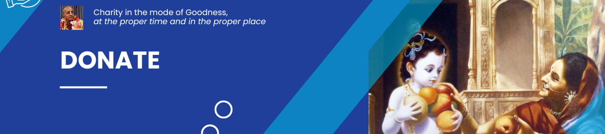 Donate - ISKCON Chennai