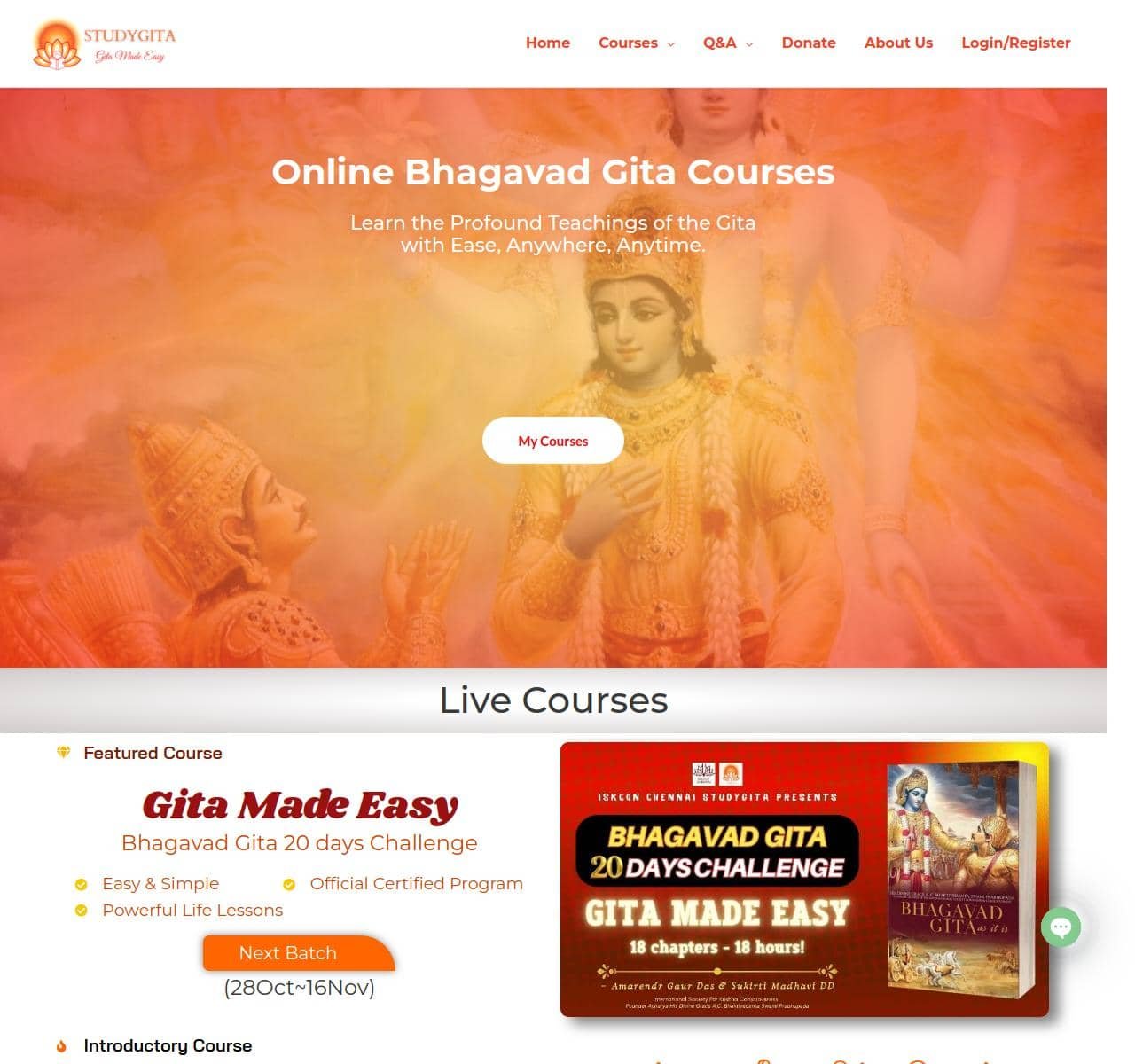 Home - ISKCON Chennai