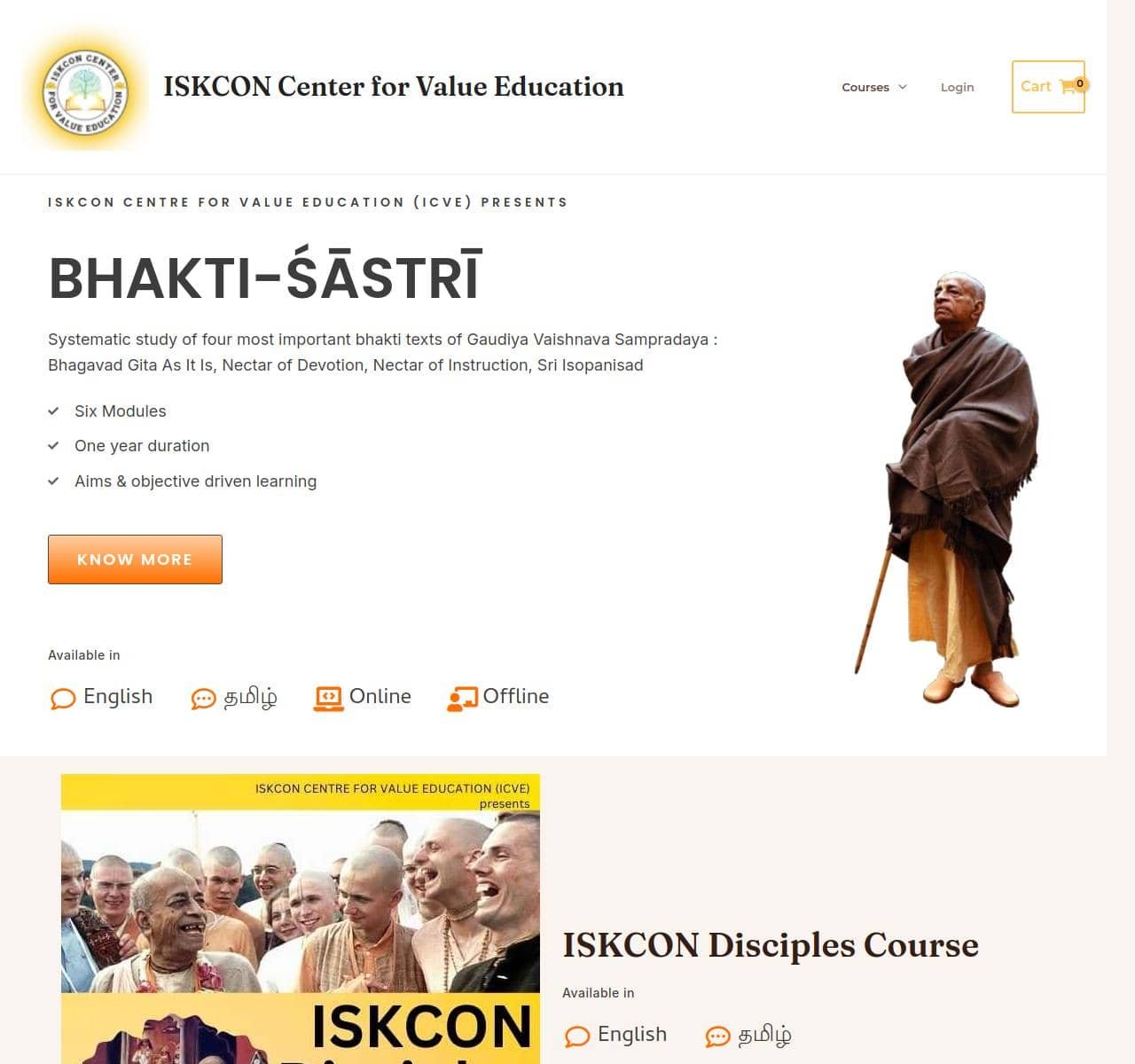 Home - ISKCON Chennai